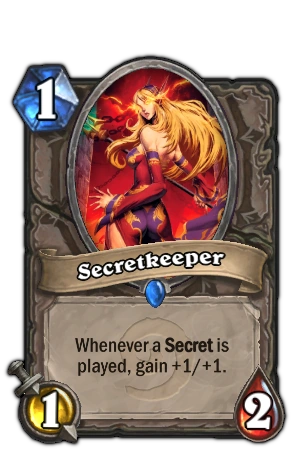 Secretkeeper | Hearthstone: Heroes of Warcraft Wiki | Fandom