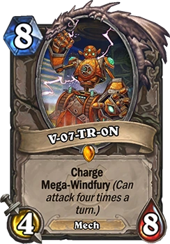 Mega-Windfury | Hearthstone: Heroes of Warcraft Wiki | Fandom