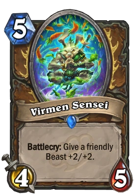 Virmen Sensei | Hearthstone: Heroes of Warcraft Wiki | Fandom