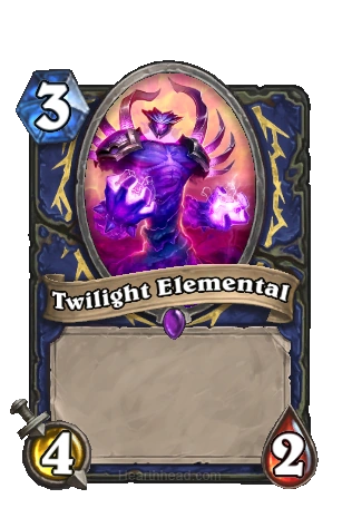 Twilight Elemental | Hearthstone: Heroes of Warcraft Wiki | Fandom
