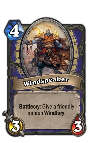 Windspeaker | Hearthstone: Heroes of Warcraft Wiki | Fandom