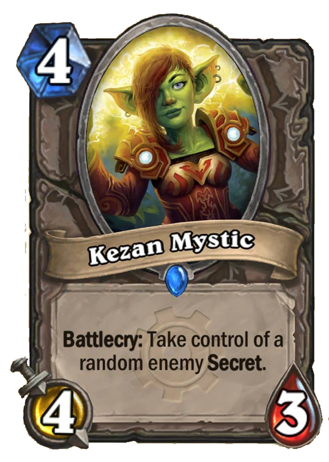 Kezan Mystic | Hearthstone: Heroes of Warcraft Wiki | Fandom Kezan Mystic | Hearthstone: Heroes of Warcraft Wiki | Fandom