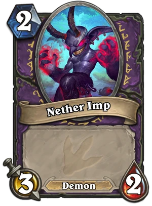 Nether Imp | Hearthstone: Heroes of Warcraft Wiki | Fandom
