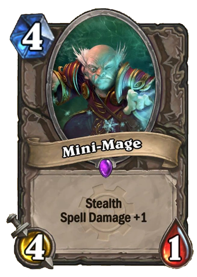 Mini-Mage | Hearthstone: Heroes of Warcraft Wiki | Fandom