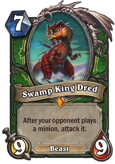 Swamp King Dred | Hearthstone: Heroes of Warcraft Wiki | Fandom