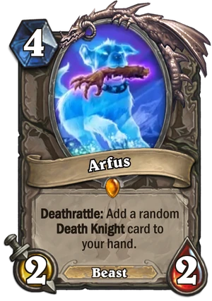 Arfus | Hearthstone: Heroes of Warcraft Wiki | Fandom