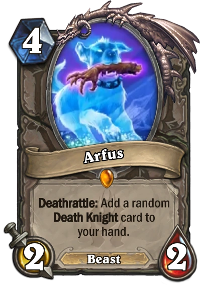 Arfus | Hearthstone: Heroes of Warcraft Wiki | Fandom