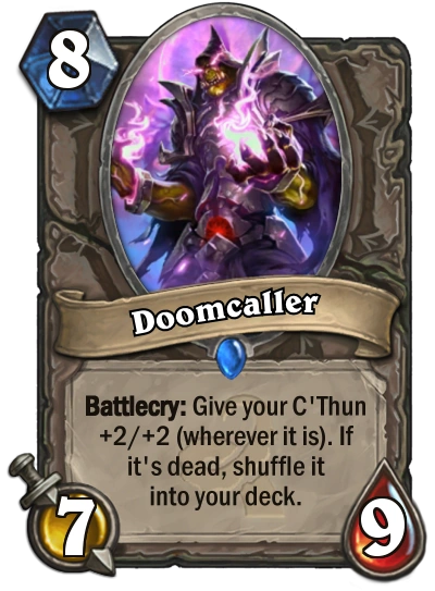 Doomcaller | Hearthstone: Heroes of Warcraft Wiki | Fandom