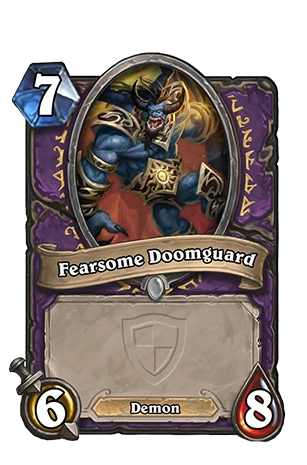 Fearsome Doomguard | Hearthstone: Heroes of Warcraft Wiki | Fandom