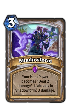 Shadowform | Hearthstone: Heroes of Warcraft Wiki | Fandom