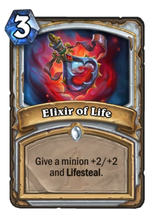 Elixir of Life | Hearthstone: Heroes of Warcraft Wiki | Fandom