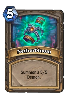 Netherbloom (5) | Hearthstone: Heroes of Warcraft Wiki | Fandom