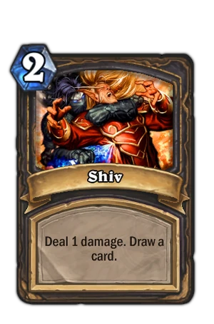 Shiv | Hearthstone: Heroes of Warcraft Wiki | Fandom