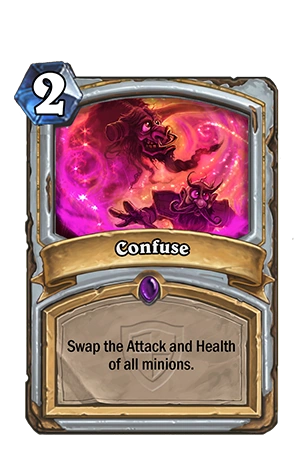 Confuse | Hearthstone: Heroes of Warcraft Wiki | Fandom