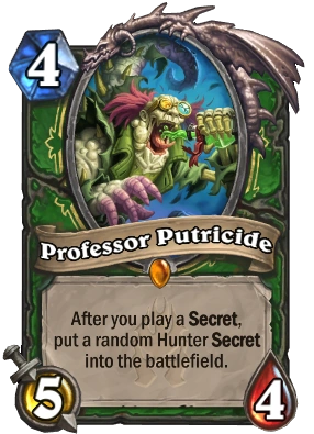 Professor Putricide | Hearthstone: Heroes of Warcraft Wiki | Fandom
