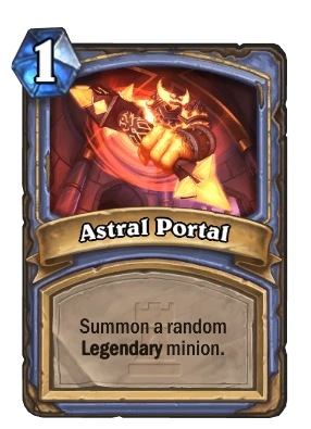 Astral Portal | Hearthstone: Heroes of Warcraft Wiki | Fandom