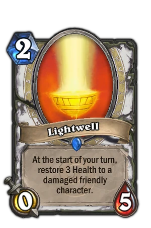 Lightwell | Hearthstone: Heroes of Warcraft Wiki | Fandom