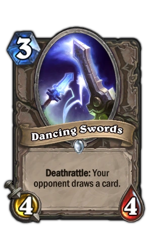 Dancing Swords | Hearthstone: Heroes of Warcraft Wiki | Fandom