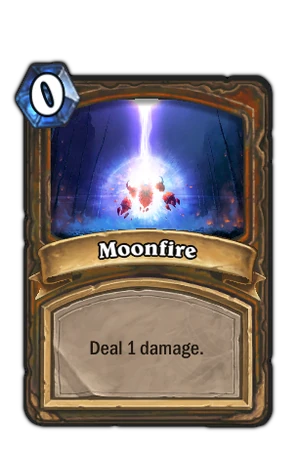 Moonfire (basic) | Hearthstone: Heroes of Warcraft Wiki | Fandom