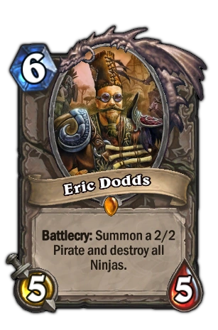Eric Dodds | Hearthstone: Heroes of Warcraft Wiki | Fandom