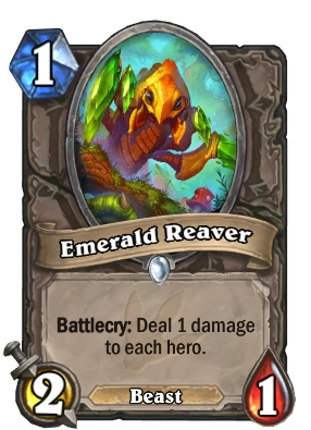 Emerald Reaver | Hearthstone: Heroes of Warcraft Wiki | Fandom
