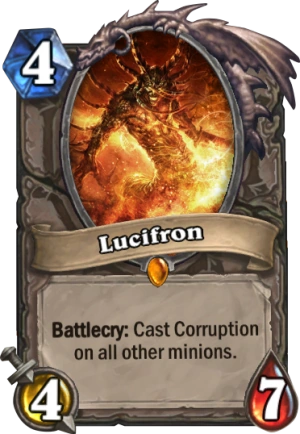 Lucifron | Hearthstone: Heroes of Warcraft Wiki | Fandom