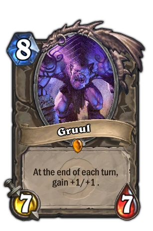 Gruul | Hearthstone: Heroes of Warcraft Wiki | Fandom