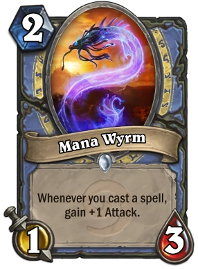 Mana Wyrm | Hearthstone: Heroes of Warcraft Wiki | Fandom