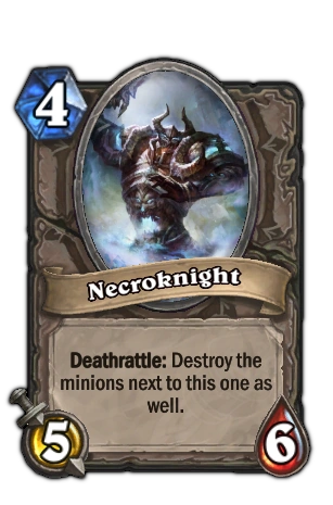 Necroknight | Hearthstone: Heroes of Warcraft Wiki | Fandom
