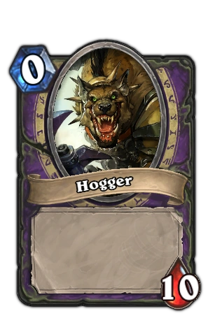 Hogger (normal) | Hearthstone: Heroes of Warcraft Wiki | Fandom