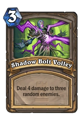 Shadow Bolt Volley | Hearthstone: Heroes of Warcraft Wiki | Fandom