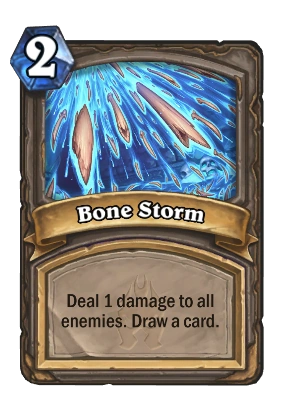 Bone Storm | Hearthstone: Heroes of Warcraft Wiki | Fandom