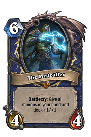 The Mistcaller | Hearthstone: Heroes of Warcraft Wiki | Fandom