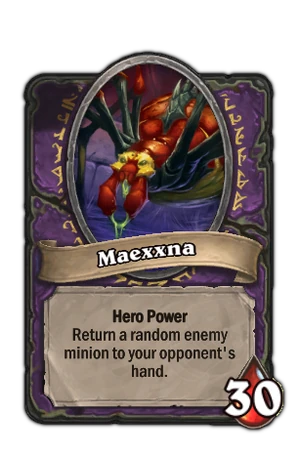 Maexxna (normal) | Hearthstone: Heroes of Warcraft Wiki | Fandom