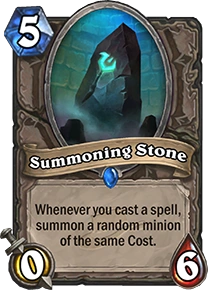 Summoning Stone | Hearthstone: Heroes of Warcraft Wiki | Fandom