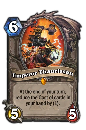 Emperor Thaurissan | Hearthstone: Heroes of Warcraft Wiki | Fandom