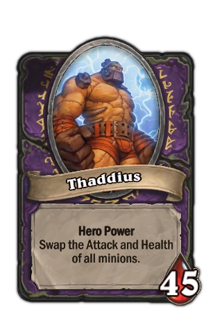 Thaddius (heroic) | Hearthstone: Heroes of Warcraft Wiki | Fandom