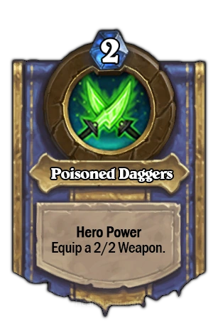 Poisoned Daggers | Hearthstone: Heroes of Warcraft Wiki | Fandom