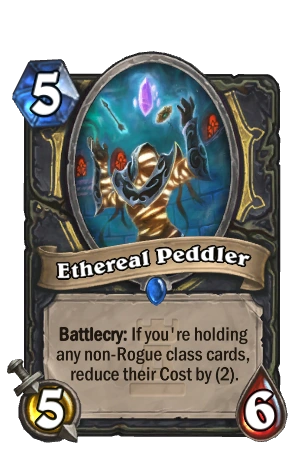 Ethereal Peddler | Hearthstone: Heroes of Warcraft Wiki | Fandom