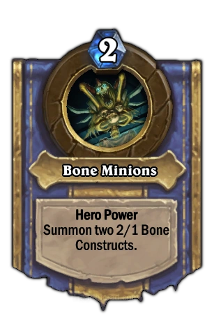 Bone Minions (normal) | Hearthstone: Heroes of Warcraft Wiki | Fandom
