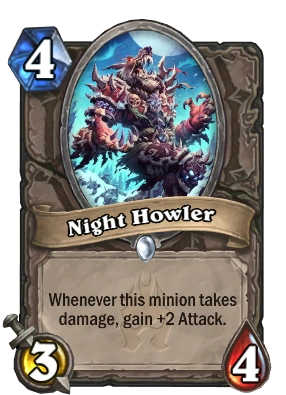 Night Howler | Hearthstone: Heroes of Warcraft Wiki | Fandom