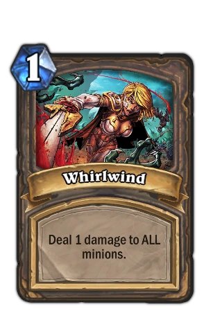 Whirlwind | Hearthstone: Heroes of Warcraft Wiki | Fandom