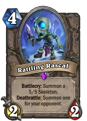 Rattling Rascal | Hearthstone: Heroes of Warcraft Wiki | Fandom