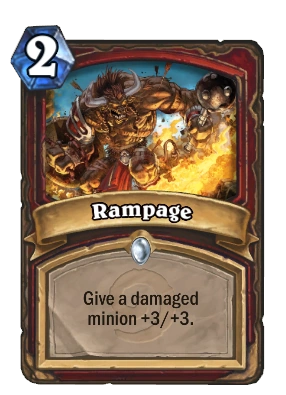 Rampage | Hearthstone: Heroes of Warcraft Wiki | Fandom