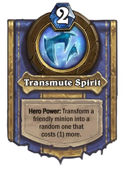 Transmute Spirit | Hearthstone: Heroes of Warcraft Wiki | Fandom