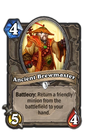 Ancient Brewmaster | Hearthstone: Heroes of Warcraft Wiki | Fandom