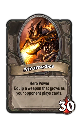 Atramedes (normal) | Hearthstone: Heroes of Warcraft Wiki | Fandom