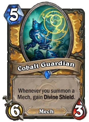 Cobalt Guardian | Hearthstone: Heroes of Warcraft Wiki | Fandom