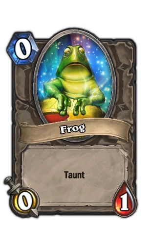 Frog | Hearthstone: Heroes of Warcraft Wiki | Fandom