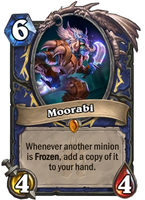 Moorabi | Hearthstone: Heroes of Warcraft Wiki | Fandom